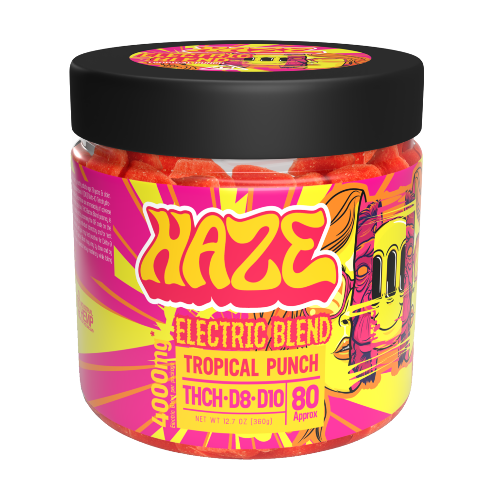Haze THC Gummies Review: Brain Stew, Midnight, Fantasy, and Electric ...