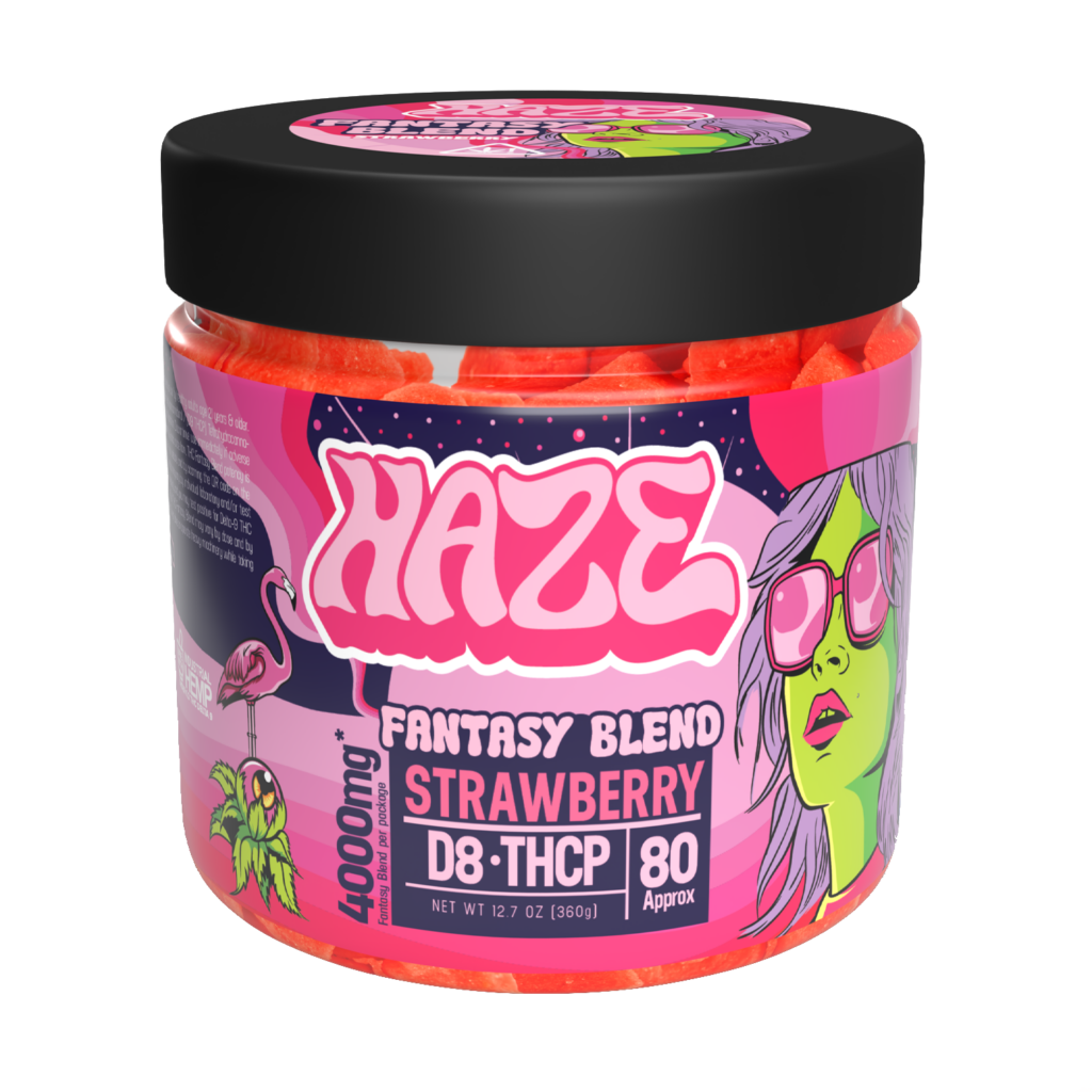 Haze THC Gummies Review: Brain Stew, Midnight, Fantasy, and Electric ...
